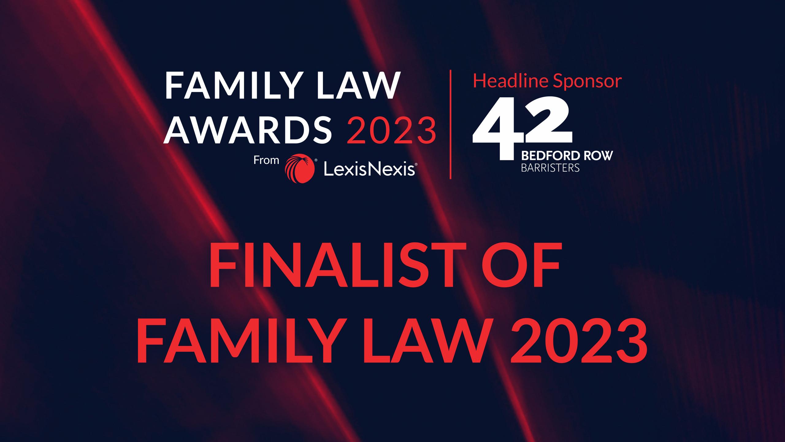 LexisNexis Family Law Awards 2023 | Stephens Scown