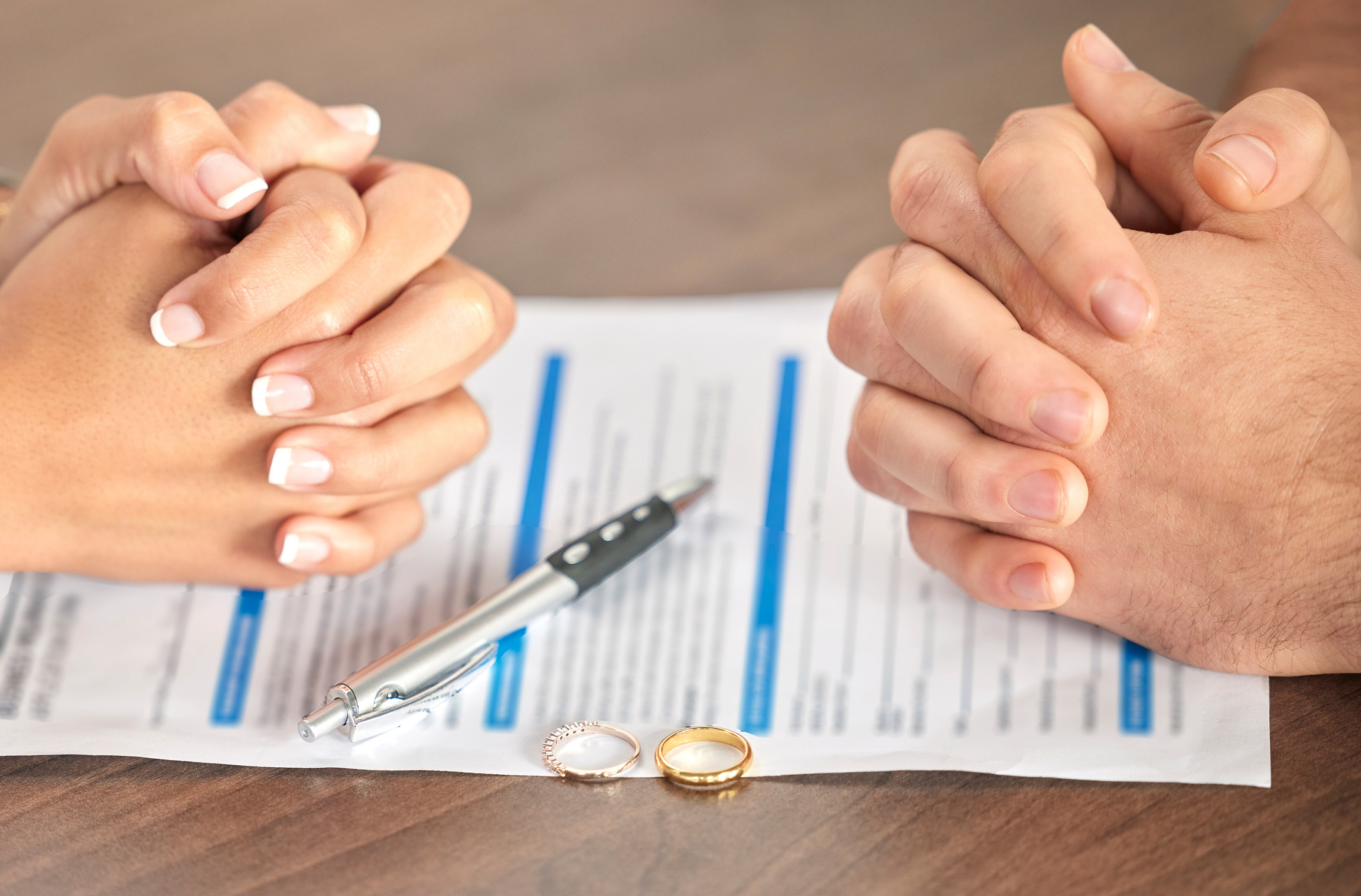 Launch of new divorce service for couples - resolution together