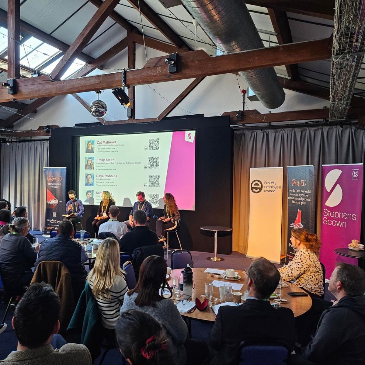 EOA Face to Face EO Exchange in Bristol | Stephens Scown