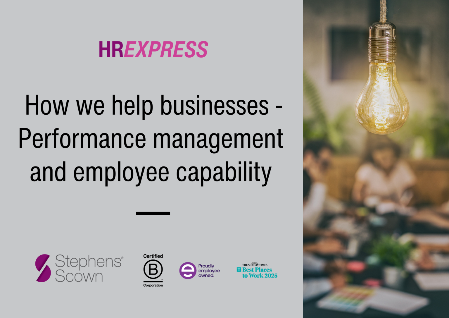 Performance management and employee capability - HRExpress