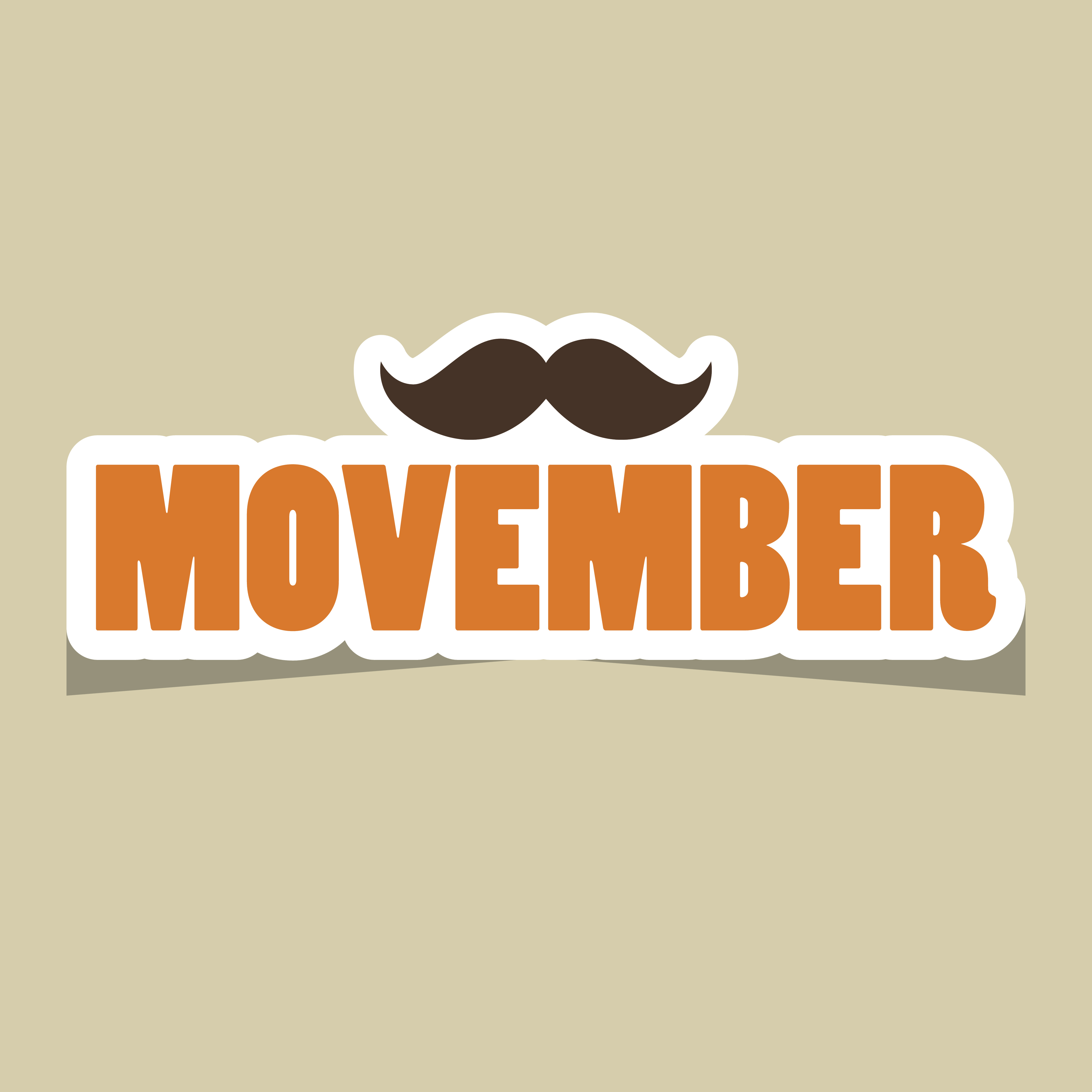 Movember Official Logo
